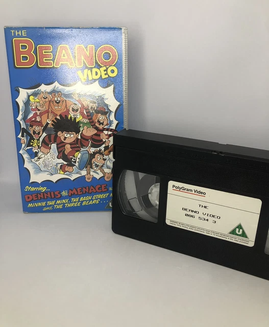 THE BEANO VHS Video Tape Dennis The Menace Retro VHS 1995 EUR 9,14 ...