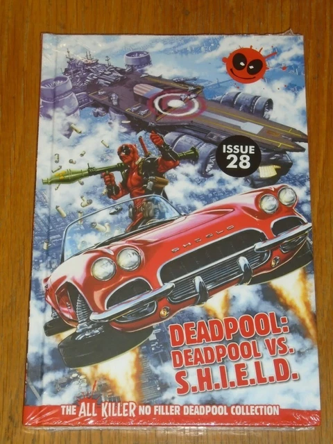 DEADPOOL DEADPOOL VS SHIELD All Killer No Filler Collection Vol 73 ...