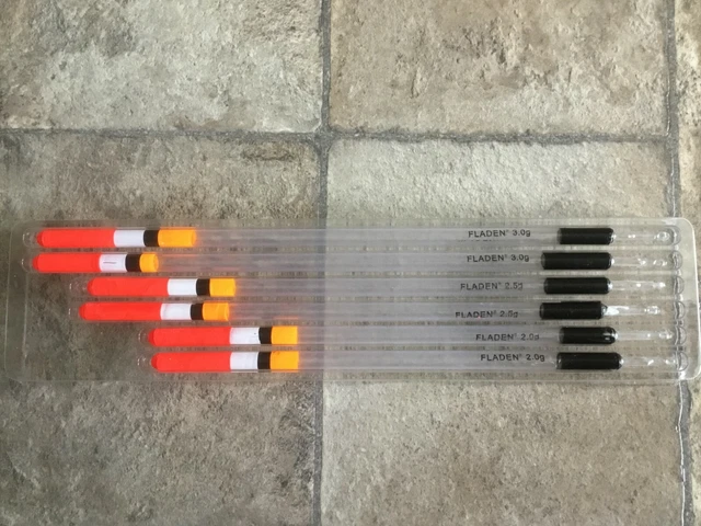 SPECIMEN LOADED CLEAR Wagglers Assorted Float Selection 6 Pack £5.99 - PicClick UK