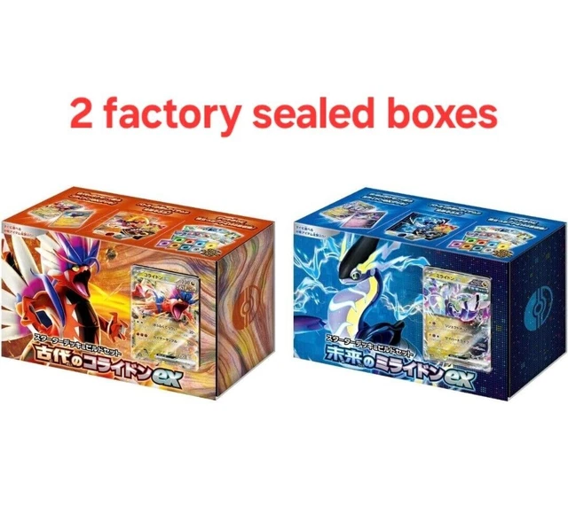 CARTE POKÉMON ÉCARLATE et Violet Starter Deck & Build Set Koraidon Miraidon... EUR 67,25 ...