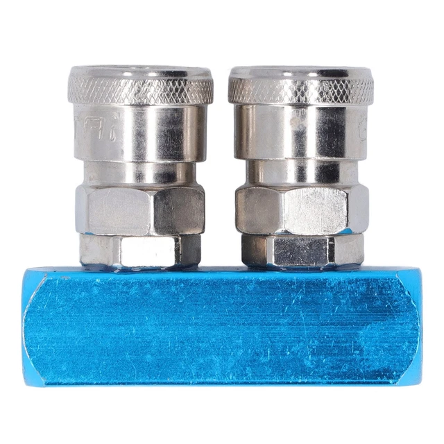 AIR DISTRIBUTION BLOCKS Standard Sizes Multiport Manifold Block For ...