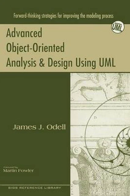 ADVANCED OBJECT-ORIENTED ANALYSIS and Design Using UML by James J ...