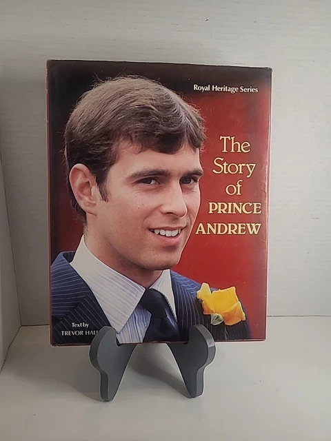 THE STORY OF Prince Andrew By Trevor Hall Uk Royal Royalty Family Βοοκ ...