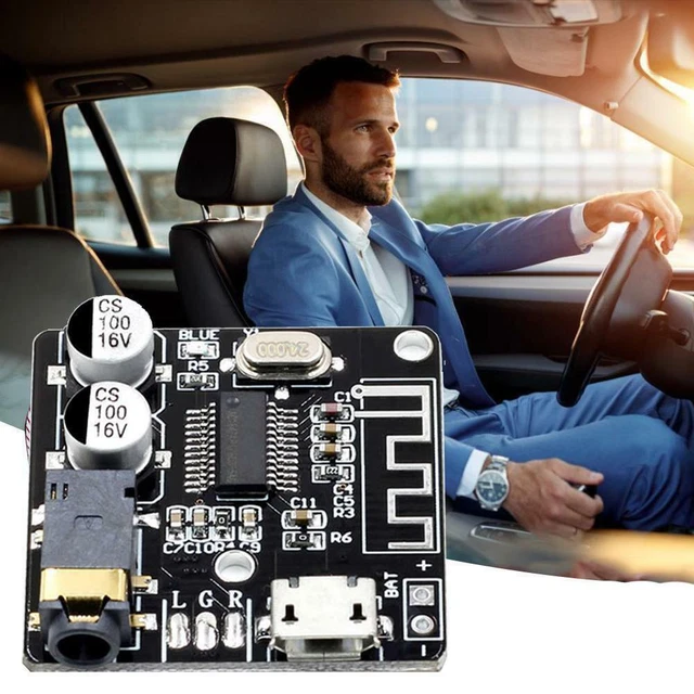 BLUETOOTH COMPATIBLE AUDIO Receiver Board-5.0 Mp3 Lossless Decoder ...