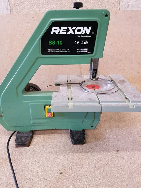 BANDSÄGE REXON BS10 EUR 1,00 - PicClick DE