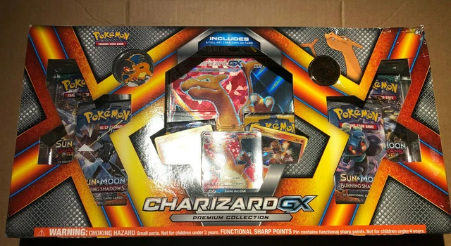 POKEMON CHARIZARD GX Premium Collection - Box Sets EUR 196,00 - PicClick FR