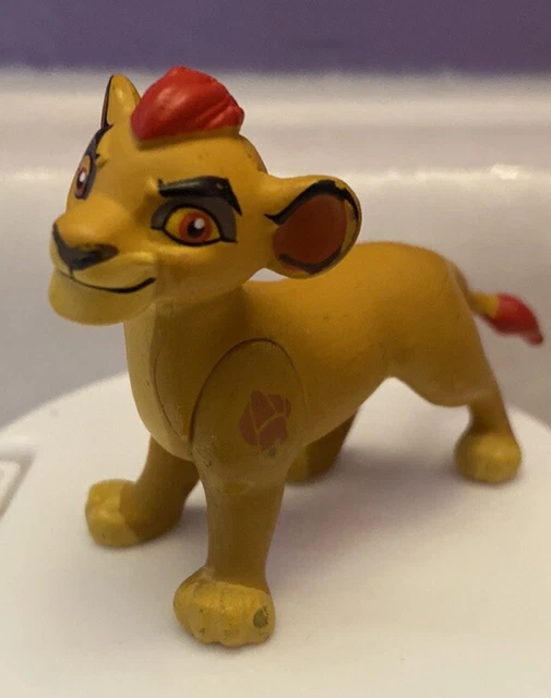 THE LION KING Disney Lion Guard Kion 1.5” Action Figure Solid Pvc Toy £ ...