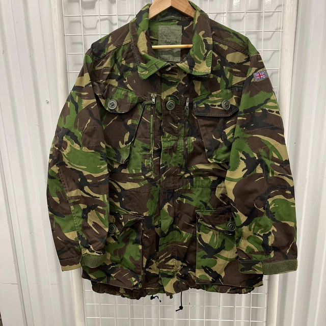 BRITISH ARMY ISSUE Field Jacket Smock DPM Size 170 96 5B3 495 BRITISH ARMY ISSUE Field Jacket Smock DPM Size 170 96 5B3 495