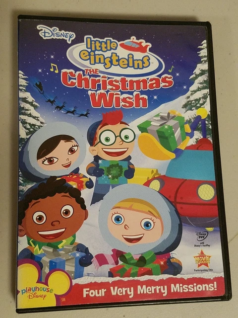 DISNEYS LITTLE EINSTEINS: The Christmas Wish (DVD, 2008) $28.74 ...