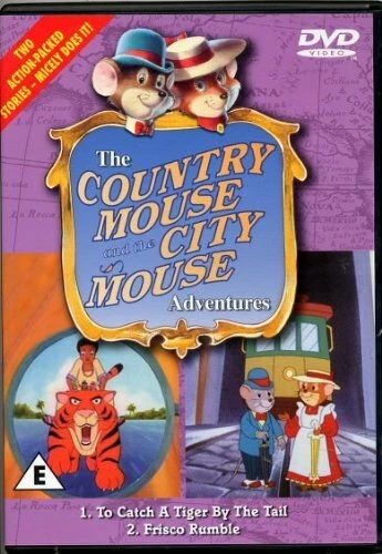 THE COUNTRY MOUSE & The City Mouse Adventures DVD Julie Burroughs 1997 ...