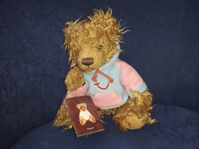 SOUVENIR HATTIE TUI Teddy Bear with Baby and Passport EUR 9,54 ...