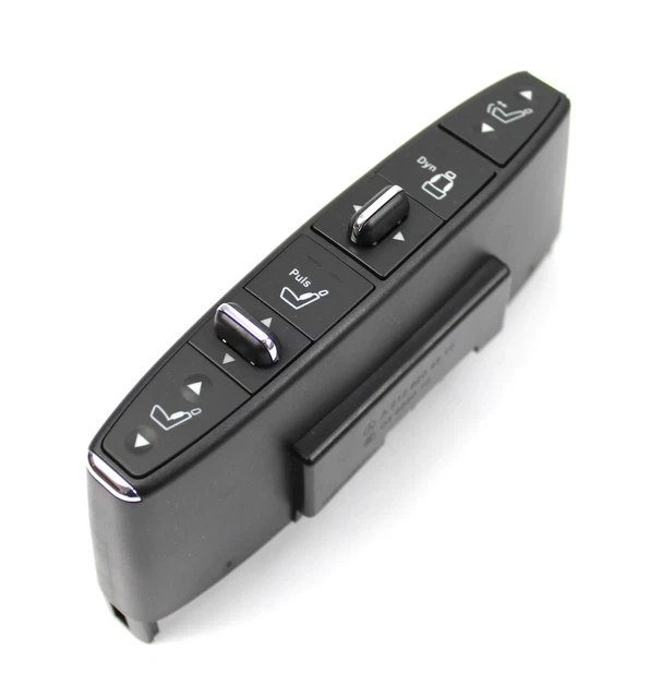 MERCEDES-BENZ W212 S212 E-Class Switch Seat Dynamic Driving Pneumatic ...