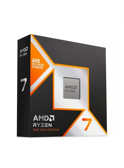 AMD RYZEN 7 9800X3D New 2024 Gaming CPU (AM5) 🚚 Fast Dispatch UK 🇬🇧 IN ...