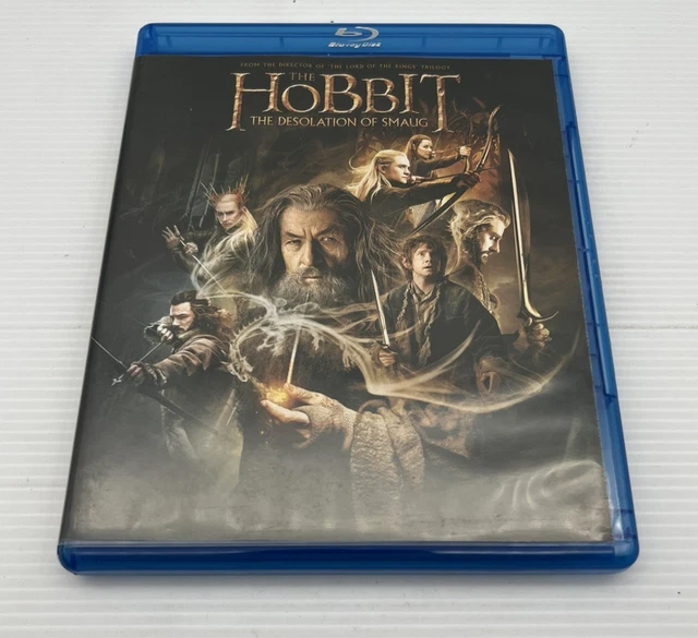 THE HOBBIT - The Desolation of Smaug (Blu-ray & DVD, 2013) 3 Discs Region 4 £3.62 - PicClick UK