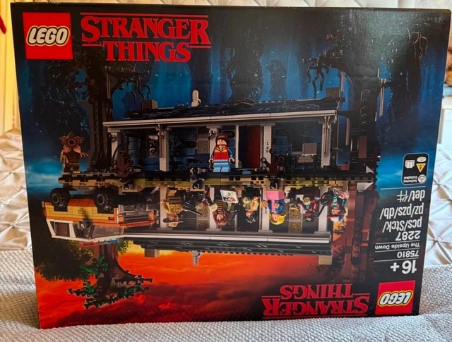 LEGO STRANGER THINGS: The Upside Down (75810) £567.70 - PicClick UK