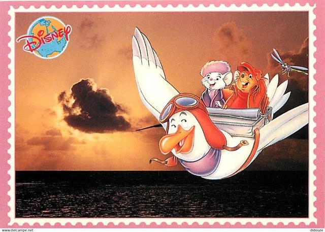 DISNEY - BERNARD et Bianca - Carte Neuve - CPM - Voir Scans Recto-Verso ...