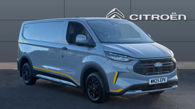 2025 FORD TRANSIT Custom 320 L2 Diesel Fwd 2.0 EcoBlue 136ps H1 Van ...