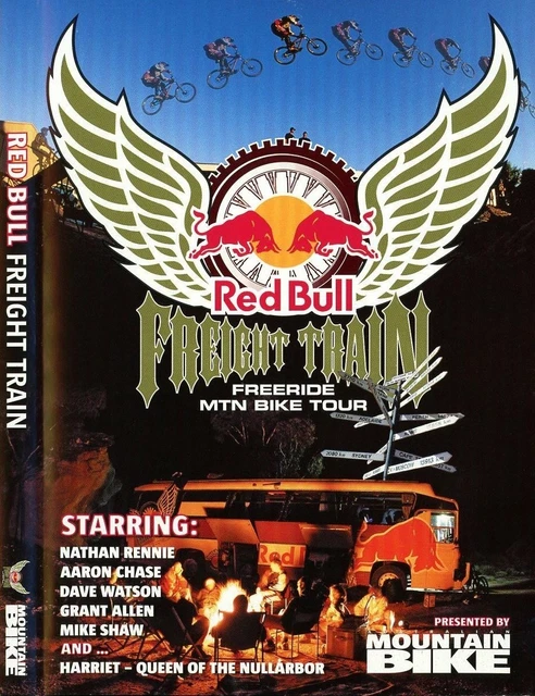 RED BULL - Freight Train DVD (Region 4) VGC £5.35 - PicClick UK