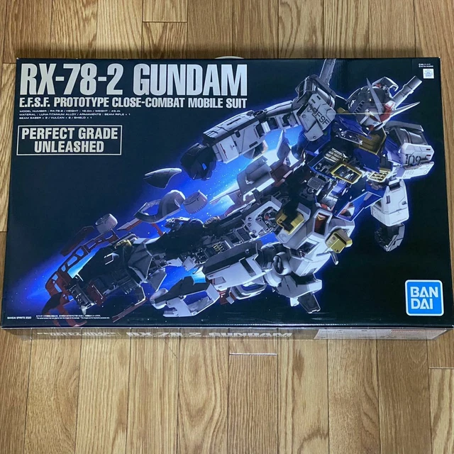 BANDAI SPIRITS PG UNLEASHED 1/60 scale RX-78-2 Gundam £388.79 - PicClick UK
