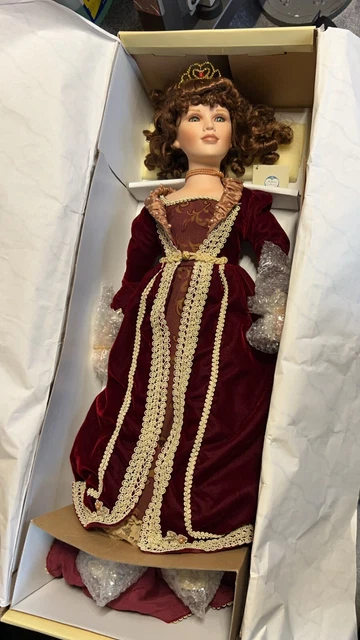 PALMARY COLLECTION THREE Heart Marissa Porcelain Doll Boxed Rare £42.28 ...