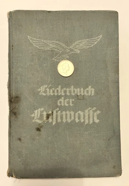 WW2 LIEDERBUCH DER Luftwaffe Song Book 1939 Issue - Berlin Gatow ...
