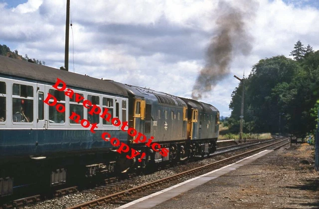 ORIGINAL 35MM Slide Diesel /Steam Train / Engine Railway 26032 & 27003 ...