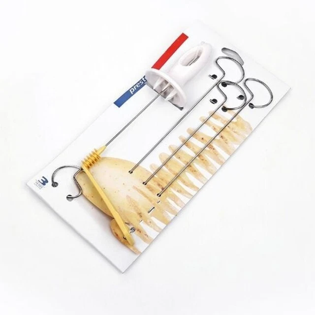 MANUAL-TWISTED POTATO SLICERS Stainless Potato Slicers for Potato Tower ...
