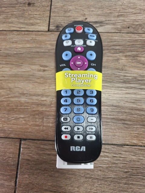 RCA PLATINUM PRO RCR414BHE 4-Device Universal Remote Control - BRAND ...