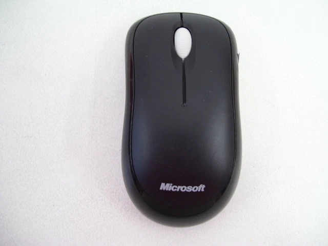 MICROSOFT 1454 WIRELESS 1000 Optical Scroll Wheel Mouse NO RECEIVER ...
