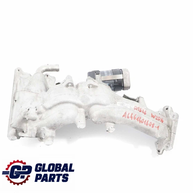 TUBO EGR MERCEDES W204 W211 OM646 Manguera Enfriador Escape Pieza ...
