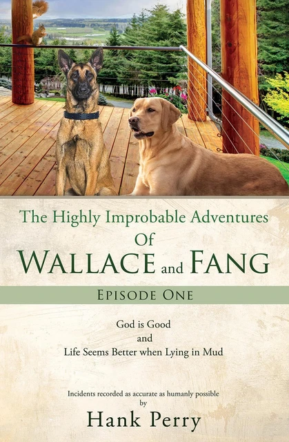 PERRY, HANK THE Highly Improbable Adventures Of Wallace And Fang: God ...