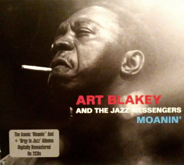ART BLAKEY & The Jazz Messengers - Moanin' (2 x CD, album, Comp, RE, RM ...
