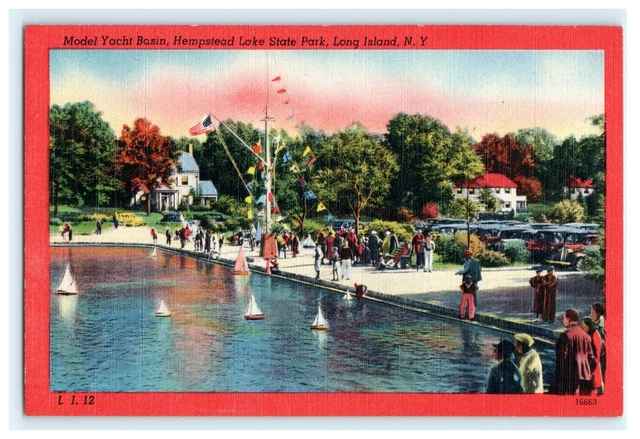 MODEL YACHT BASIN Hempstead Lake State Park Long Island NY New York $12 ...