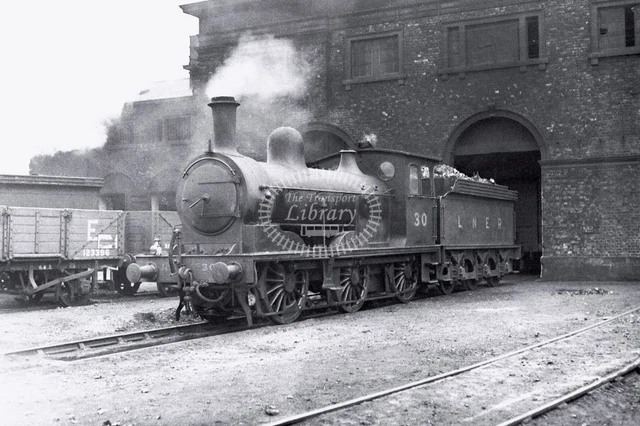 PHOTO LNER LONDON&NORTH Eastern Railway Steam Locomotive J21 30 ...