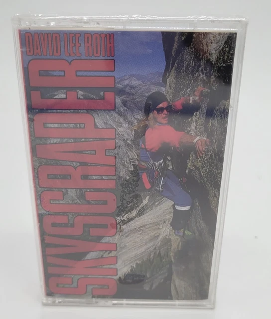 DAVID LEE ROTH Wolkenkratzer Kassette Band 1988 neu versiegelt VAN ...