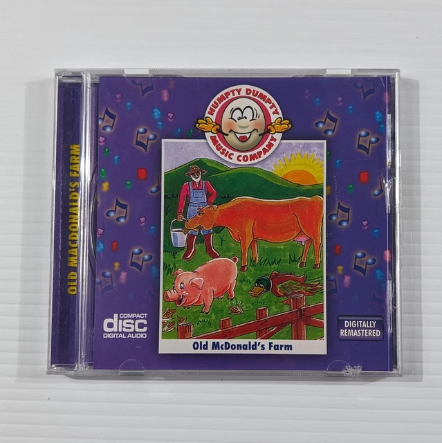 OLD MCDONALDS FARM CD Humpty Dumpty Music Company - Children's Songs $8 ...