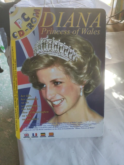 DIANA PRINCESS OF Wales - PC CD-ROM EUR 9,90 - PicClick FR