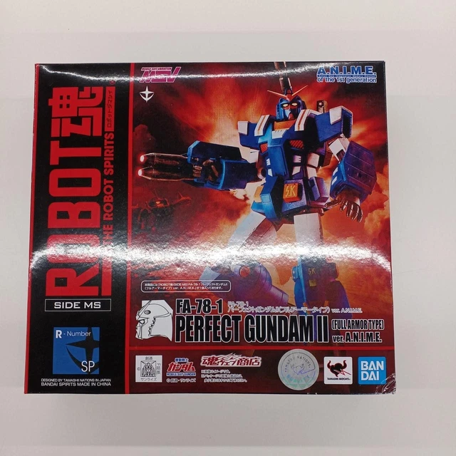 PLASTIC MODEL MODEL Number Perfect Gundam Ii Full Armor Unopened Bandai ...