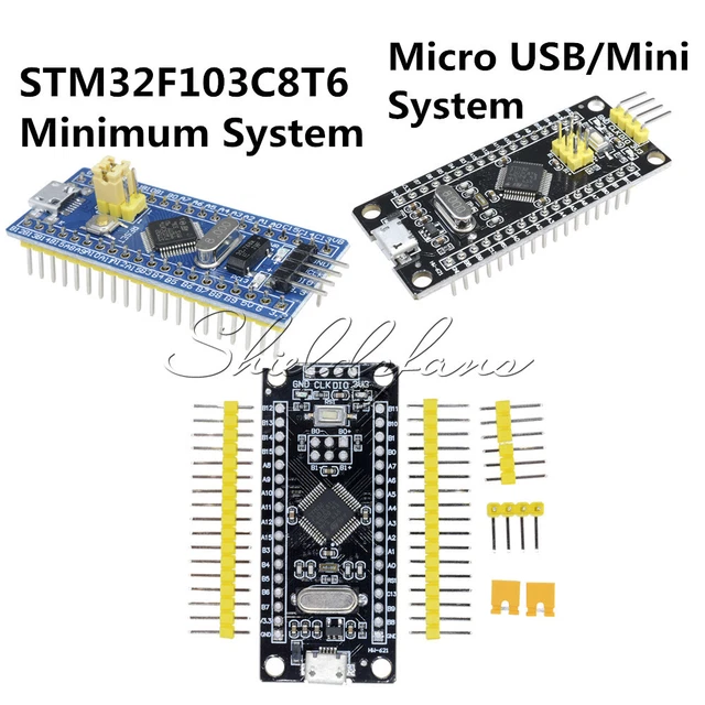 STM32F103C8T6 MICRO/MINI USB controller STM32 Development ARM Learning ...