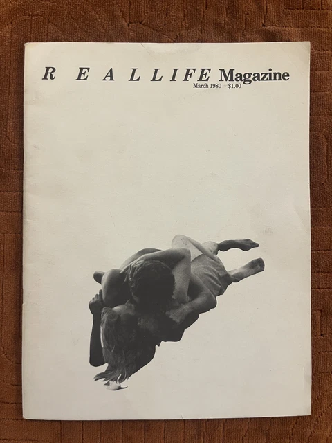REAL LIFE MAGAZINE March 1980 Rare/Vintage £158.30 - PicClick UK