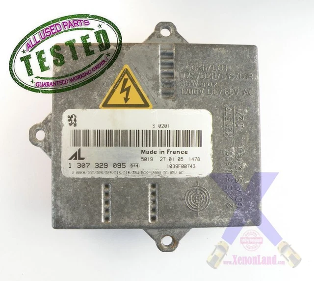 PEUGEOT 407 XENO centralina fari reattore AL 1307329095 6224F5 EUR 99 ...
