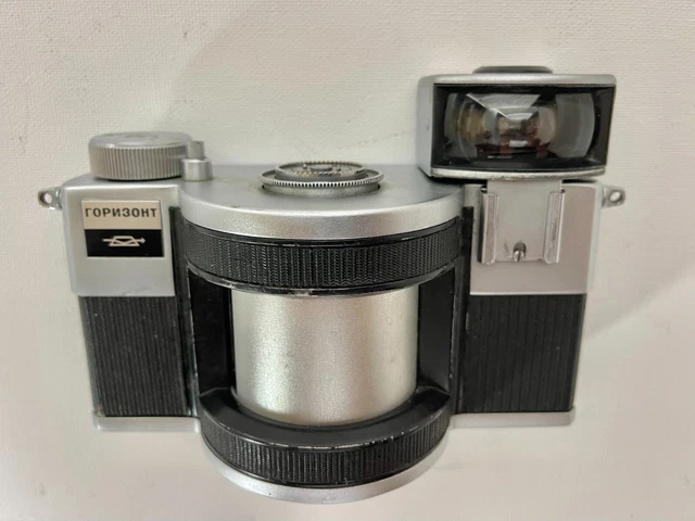 RARE HORIZONT PANORAMIC camera. Circa 1950. Made in Soviet Union. Best ...