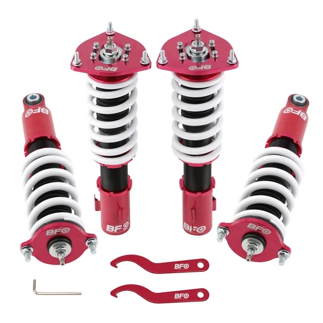 24 WAYS DAMPER & Height Adjustment Coilover For Subaru Legacy Liberty ...