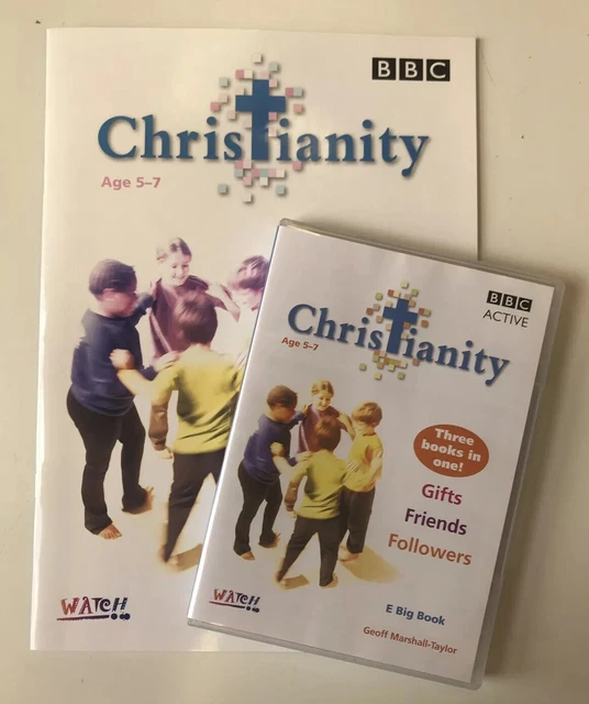 BBC ACTIVE CHRISTIANITY E Big Book And CD £5.91 - PicClick UK