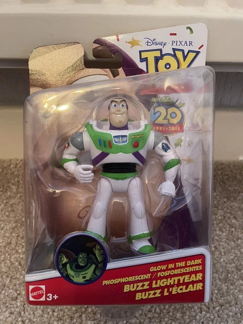 DISNEY PIXAR TOY Story Buzz Lightyear 20th Anniversary Figure - BRAND ...