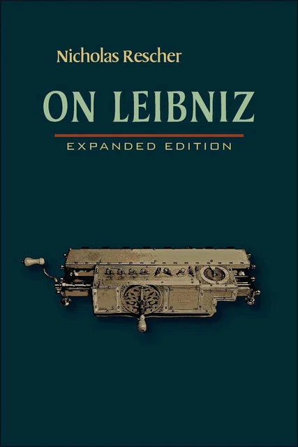 SUR LEIBNIZ : édition élargie par Nicholas Rescher (anglais) livre de poche EUR 76,20 - PicClick FR