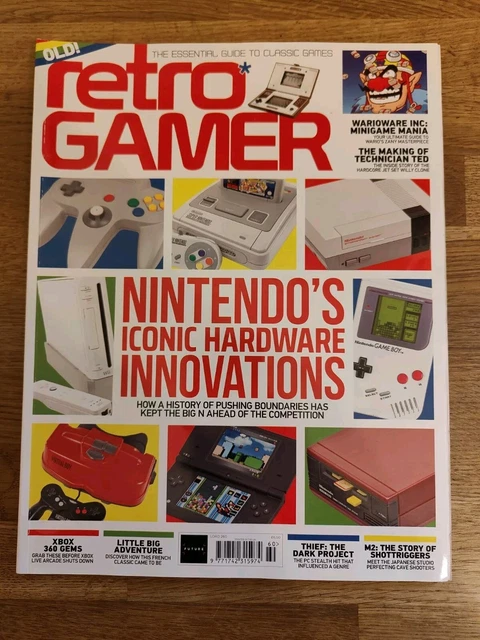 MAGAZINE - RETRO Gamer Issue #260 Nintendo's Iconic Hardware ...