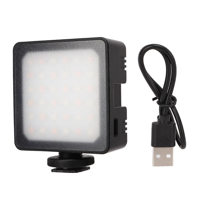 LED PHOTOGRAPHY LAMP 2800 To 8500K High Color Rendering Index Camera ...