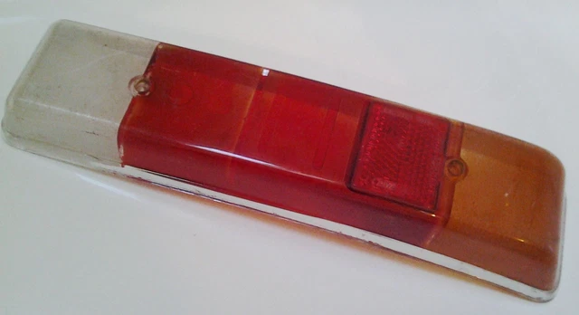 IFA RUHLA FER DDR Wartburg 353 Rücklicht Rückleuchte Blinker Chromrand ...