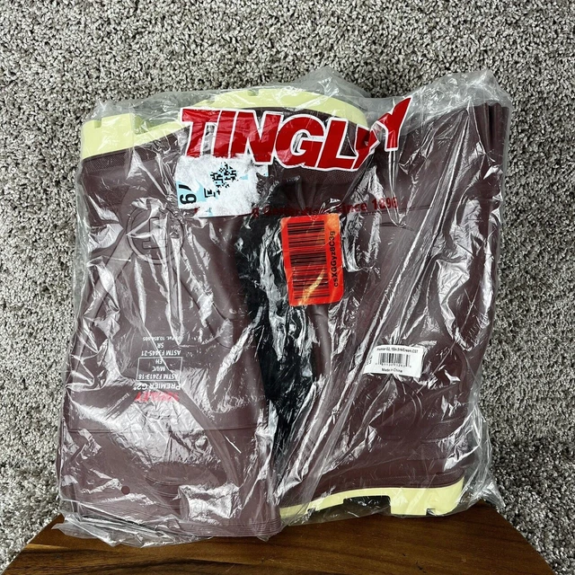 TINGLEY PREMIER G2 93255 Safety Toe Knee Boot Mens 3 / Womens 5 Brick ...
